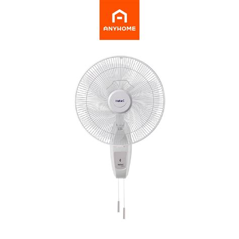 Hatari พัดลมติดผนัง 16 นิ้ว Ht W16m6 คละสี Shopee Thailand