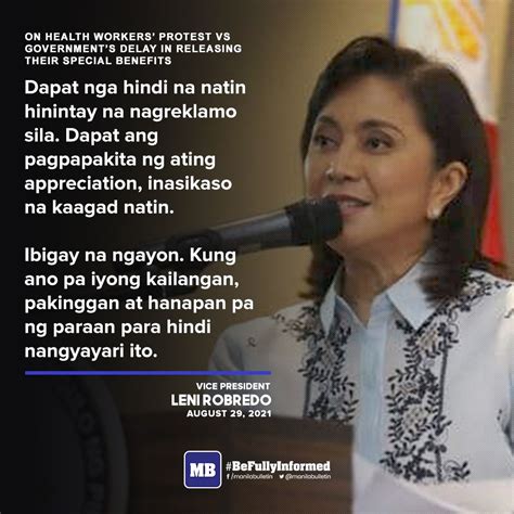 Manila Bulletin News On Twitter The Vice President Has Been Hearing A