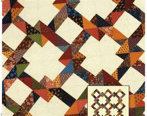 Avignon Quilt Pattern By Angeles Jaso Tucker Its Sew Emma Ise292