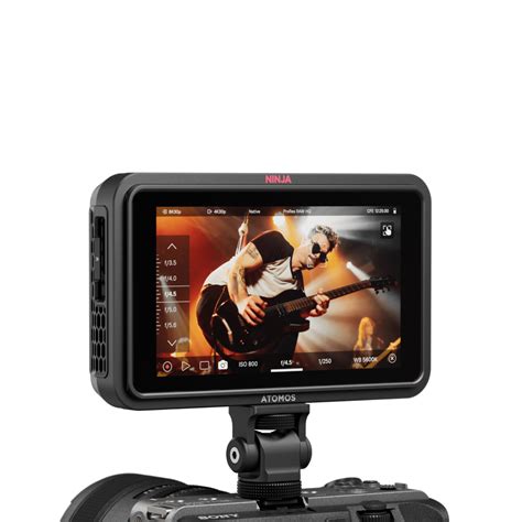 Ninja Raw 5″ Hdmi Monitor Recorder Atomos