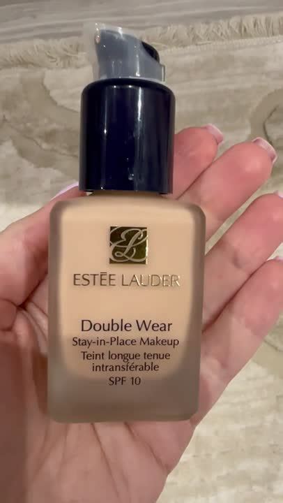 Тональные средства Estee Lauder Устойчивый тональный крем Spf 10 Double
