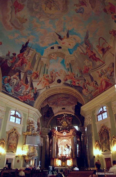 Parish Church Of St Anne Budapest Felsővíziváros Upper Watertown
