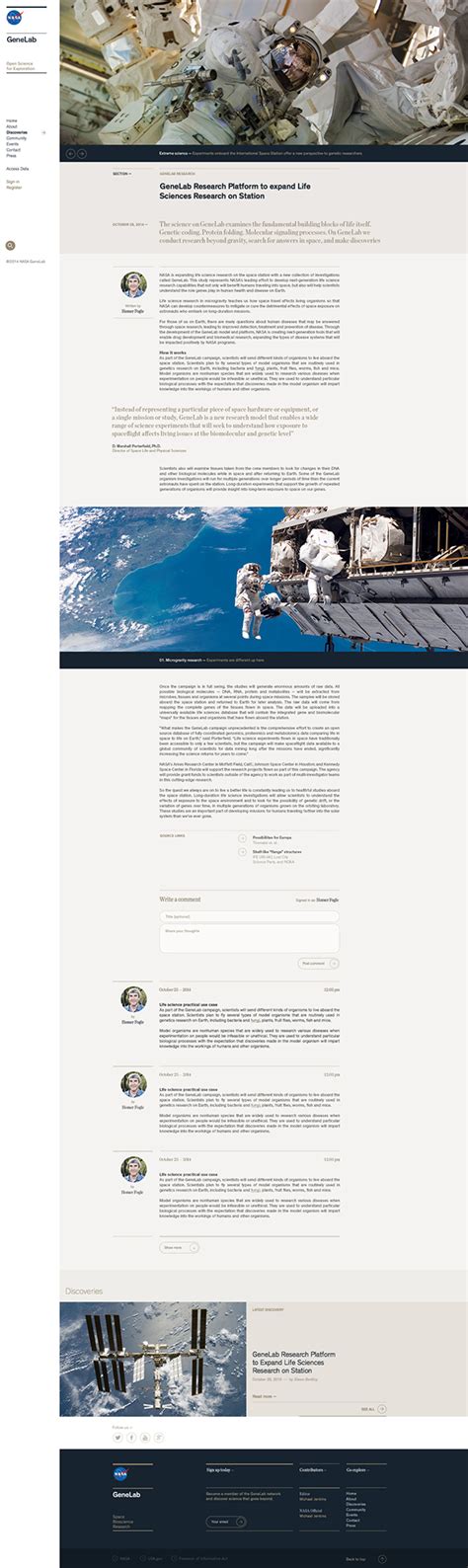 NASA GeneLab