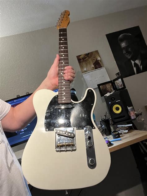 Telecaster Build R Luthier