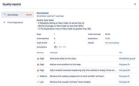 Code Insights For Bitbucket Server