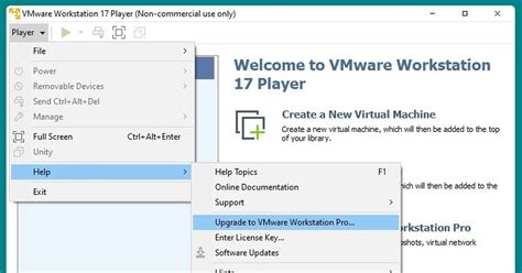 Переходим из Vmware Workstation 17 Player в Vmware Workstation Pro ПО стало бесплатным 19 05