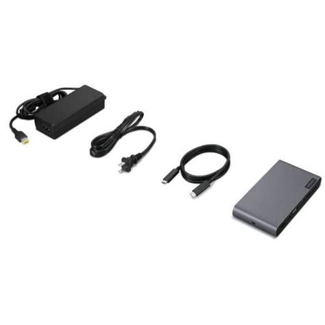 Lenovo Usb C Universal Exr Len B Computer Docking Stations