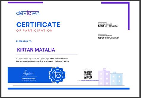 kirtan matalia on linkedin connections awscloud aws devtown