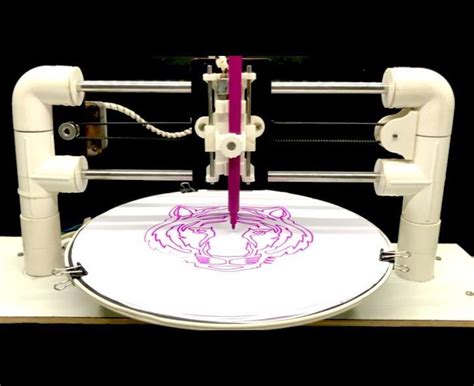 Polar Cnc Plotter V2 15 Steps With Pictures Instructables