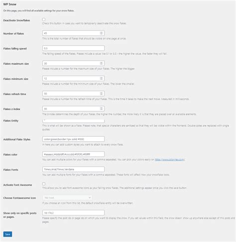 How To Add Falling Snowflakes Effect To Your Site In Wordpress