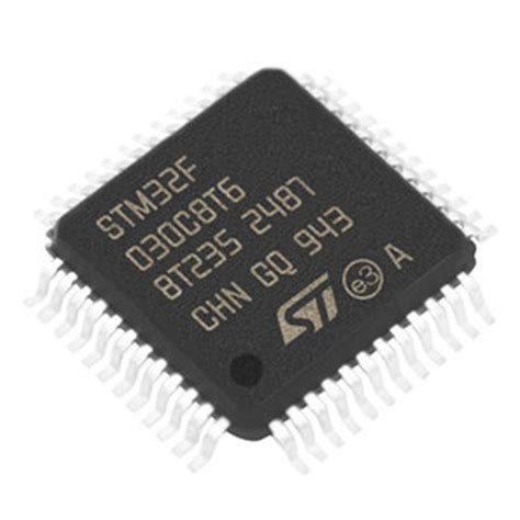 Stm32f030c8t6tr Stm32 32 Bit 64kb Risc Arm Cortex M0 Microcontroller