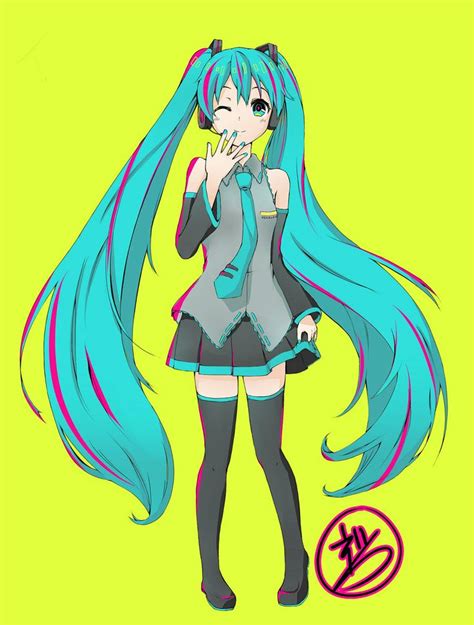 Miku Fanart By Hanetsu On DeviantART Miku Hatsune Miku Fan Art
