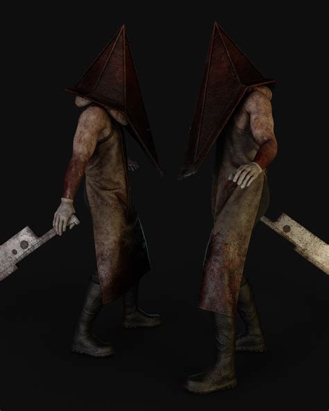 Artstation Silent Hill Pyramid Head Fan Art
