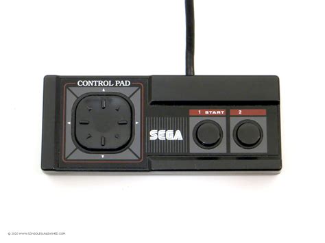 Sega Master System Controller Pinout
