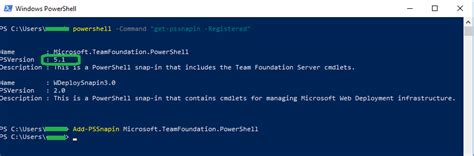 powershell add pssnapin windows 10 stack overflow