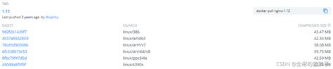 使用 buildx 构建多种系统架构支持的 docker 镜像 multiple platforms feature is currently