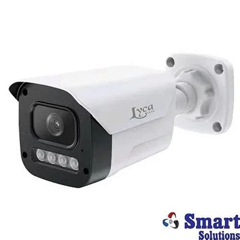 5 MP IP UNV Module Bullet Camera Color Night Vision With Audio Speaker 4 LED At Rs 2700