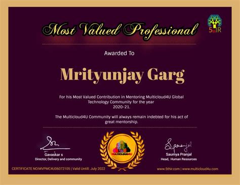 Multicloud4u Cloudcomputing Alibabacloud Mvps Cloud Bigdata Data Mrityunjay Prakash