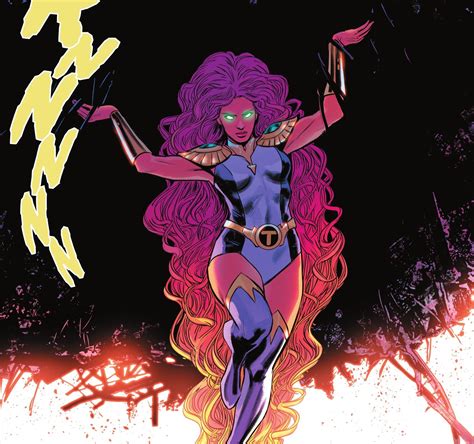 Daily Starfire On Twitter Dc Comics Art Starfire Comics Nightwing