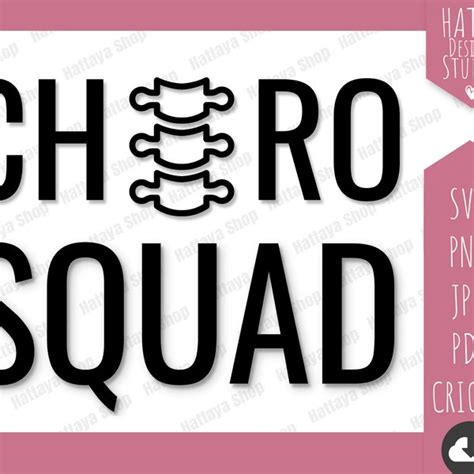 Chiro Squad Png Etsy