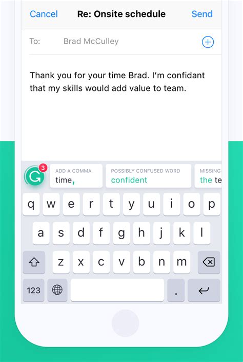 Introducing The Grammarly Mobile Keyboard Keyboard Writing Software Tech Writing