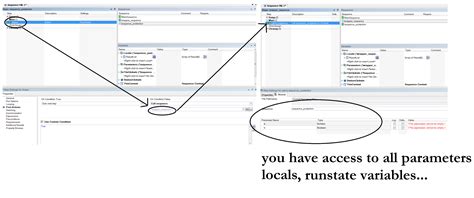 Beable To Pass Parameters With The Sequence Used In Post Actions Ni Community