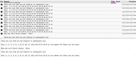 Solved Definitive Screening Design Replicates Jmp User Community
