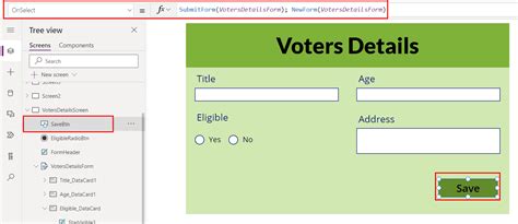 Power Apps Radio Button Enjoy Sharepoint