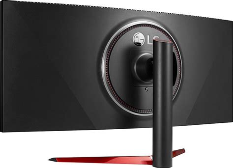 LG UltraGear GL G B Ultrawide IPS HDR Curved Gaming Monitor QHD x Hz με χρόνο