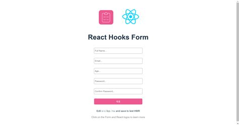 GitHub light9639 React Hook Form React Hook Form 연습 페이지입니다