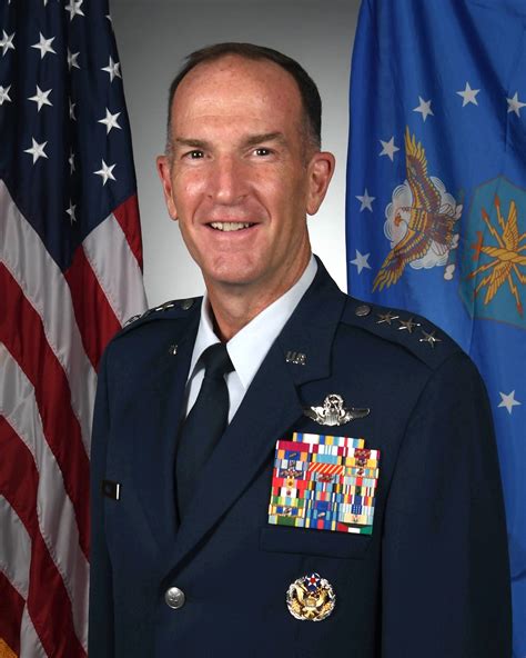 John P Healy Air Force Biography Display