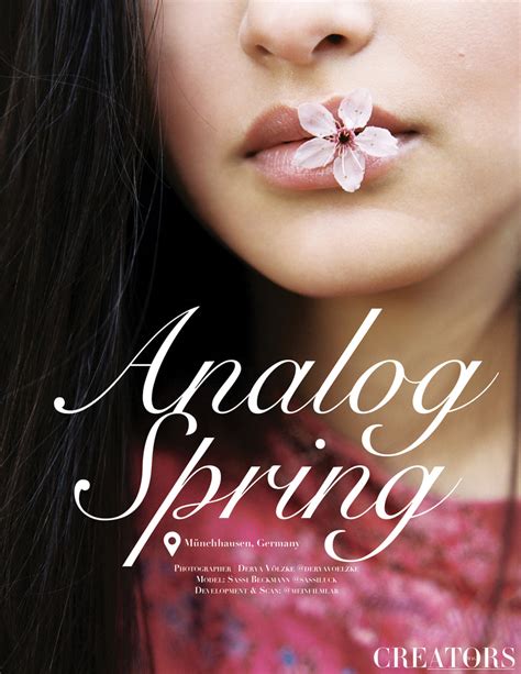 Analog Spring Creators Mag