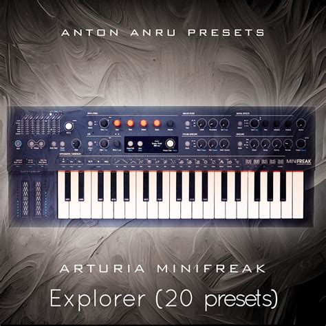 Arturia Minifreak 20 Free Experimental Presets