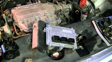 2005 Odyssey Ex Motor Mount Replacement Pt1 Youtube
