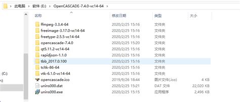 open cascade源码 安装 配置 运行 opencascade安装 csdn博客