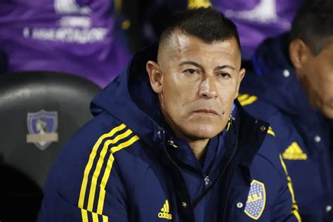 El Paso En Boca Que Tuvo Jorge Almirón El Plan B De Colo Colo Dalealbo