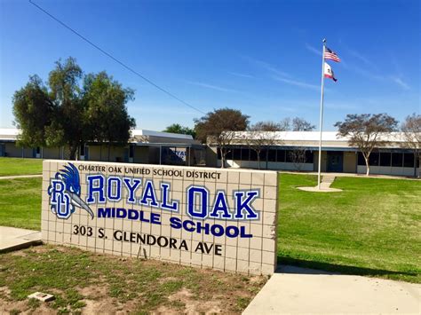 Covina Royal Oak Middle School Burglarized Is Again Glendora City News