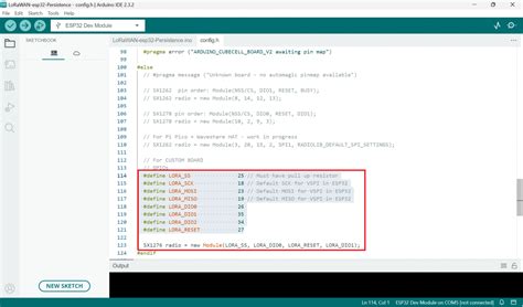 Create A Diy Lorawan Node With Esp32 Rfm95 And Radiolib