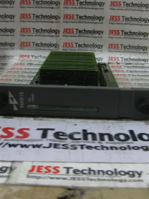 JESS Repair Service In Malaysia Repair ABB ABB ANALOG INPUT MODULE IMASI Best Repair