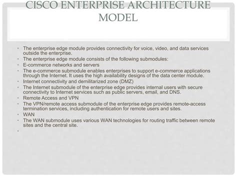 ccna 4 hierarchical network design pptx internet computing