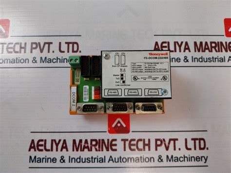 Honeywell Fs Dcom 232 485 Communication Interface Module Aeliya Marine
