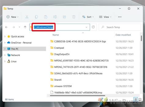 How To Delete Temporary Files In Windows 11 And Windows 10 Winbuzzer