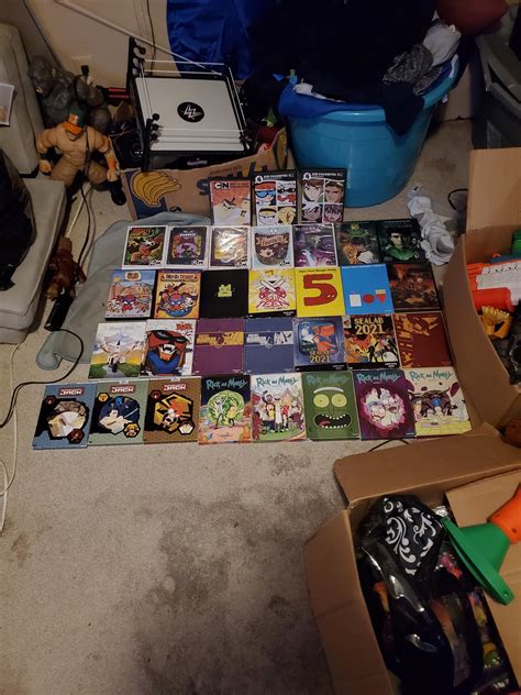 My Cartoon Network And Adult Swim Dvd Collection So Far Radultswim