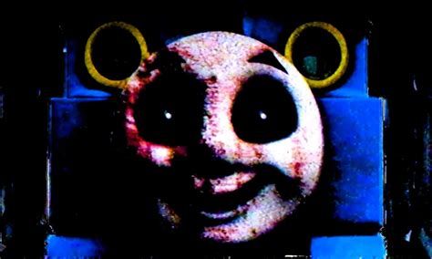 Scary Thomas The Tank Engine By Thomastankfan On Deviantart