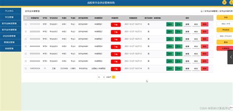 高校奖学金评定管理系统 jsp java springmvc mysql mybatis 学生奖学金评定系统 csdn博客