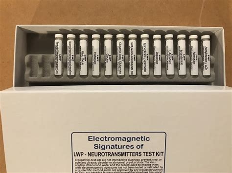Neurotransmitter Test Kit