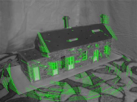 Correspondence Between Calibrated Image Triplets