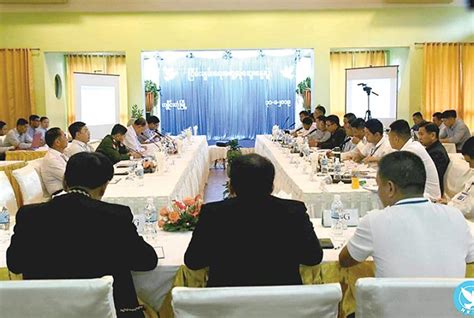 တပ်ပိုင်းဆိုင်ရာကိစ္စရပ်များ အလေးထားဆွေးနွေးမည့် အစိုးရနှင့် မြောက်ပိုင