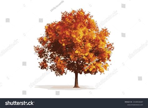 Maple Tree Cartoon Images Stock Photos And Vectors Shutterstock