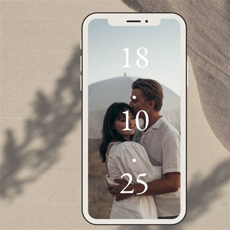 Canva Video Save The Date Editable Template Digital Announcement Invite Minimal Bride Instant